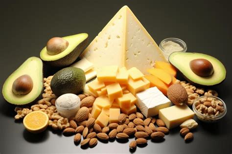 Premium Photo Pyramid Ketogenic Diet For Weight Loss