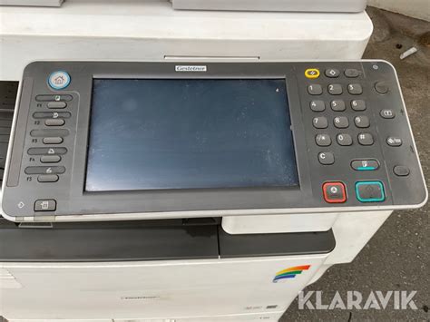 Skrivare Kopiator Gestetner Mp C3002 Hudiksvall Klaravik