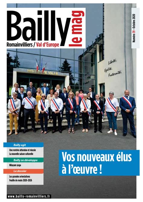 Ville De Bailly Romainvilliers Bailly Romainvilliers