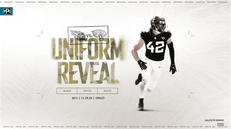 Photos Titans Vs Jaguars Uniform Reveal Week 11