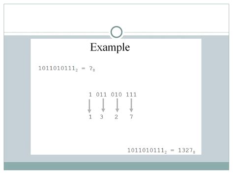Week 4 Number Systems Conversion To Ppt