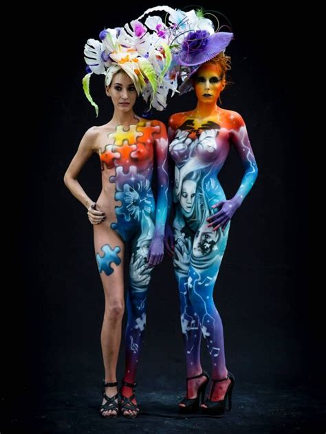 World Bodypainting Festival 2015 Mihaco2