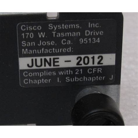 CISCO UBR7200 NPE G2 Network Processing Engine G2 Ordi Spare