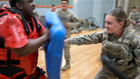 Engaging The Future 412 Sfs Prepares Jrotc Cadets For Service