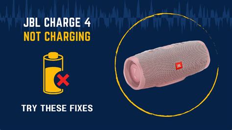 How To Fix JBL Charge 4 Not Charging Quick Fix Whitekind Com