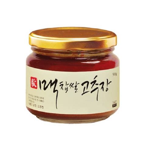 無인공조미료 無화학첨가물의 전통 맥찹쌀고추장 500g 티몬