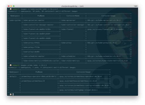 Alternatives And Detailed Information Of Kubectl Images Gitplanet