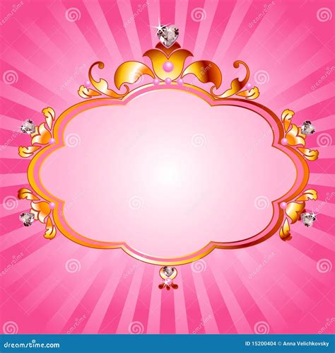 Princess Pink Background