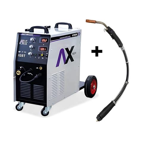 Soldadora Inversor Multiprocesos Axt Mig250 C2 220v 20250amp