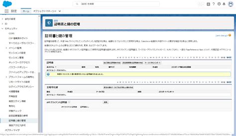 Talend Tsalesforceconnectionを利用してsalesforceに接続しようとしてみたoauth接続