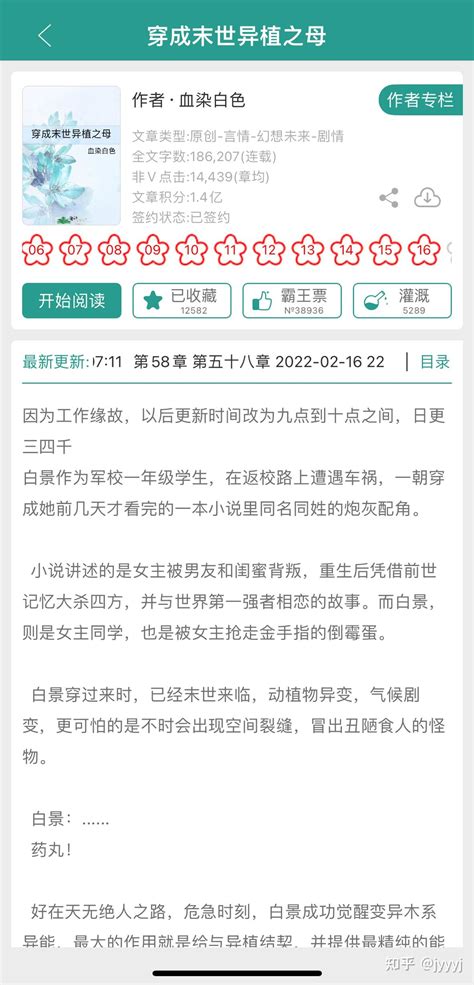 发现一本非常好看的末世小说！！！强烈推荐给大家！！！ 知乎