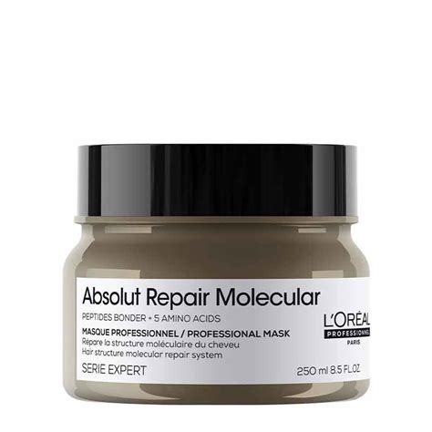 Loréal Professionnel Absolut Repair Molecular Rinse Off Hair Mask