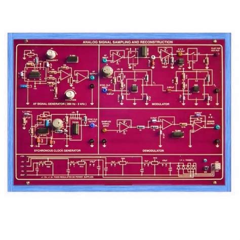 Analog Communication Trainer At Best Price In India