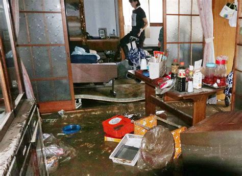 【フォト】住宅浸水相次ぐ 関東・東北で大雨被害、1人死亡 産経ニュース