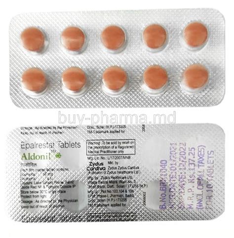 Buy Aldonil Epalrestat Online