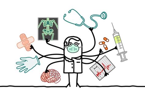 Busy Nurse Multitasking Over 77 Royalty Free Licensable Stock