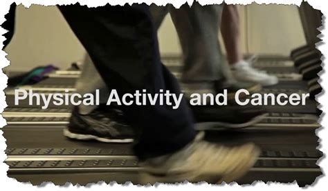 Exercise For Cancer Prevention Just Say No To Cancer