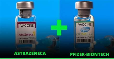 Mixing Astrazeneca And Pfizer Covid Vaccines Gives Good Protection