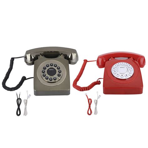 Telefono Fijo European Home Vintag Multifunction T Vicedeal