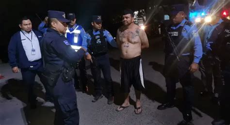 Pandillero salvadoreño es arrestado en Honduras y entregado a las