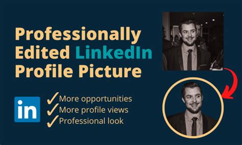 Professionally Edit Your Linkedin Profile Picture By Danfromdelega Fiverr