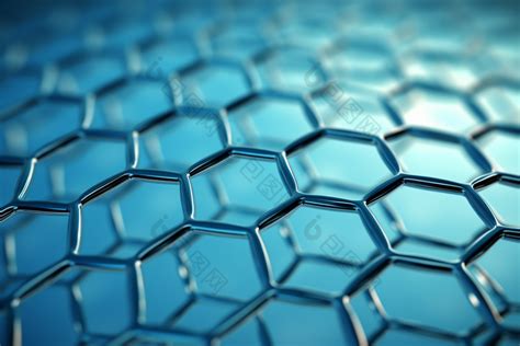 石墨烯分子原料构成图片 包图网