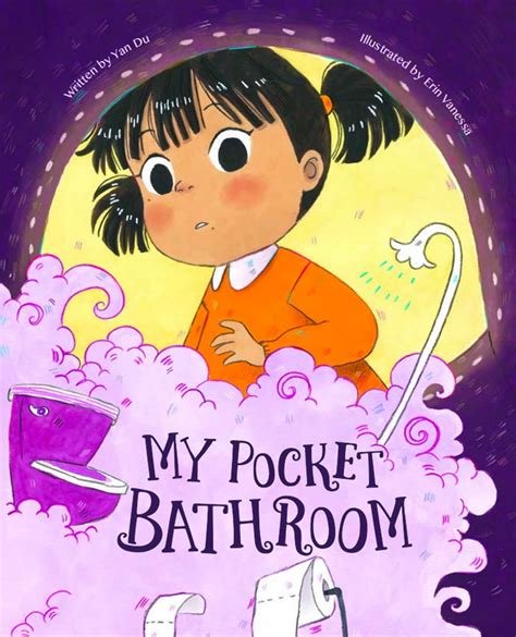My Pocket Bathroom Yeehoo Press Lilla Rogers