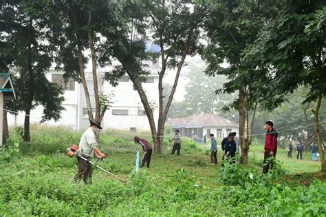 အခြေခံပညာကျောင်းများ၊ တက္ကသိုလ်များနှင့် ပြည်သူ့ဆေးရုံများ၌ စုပေါင်းသန့