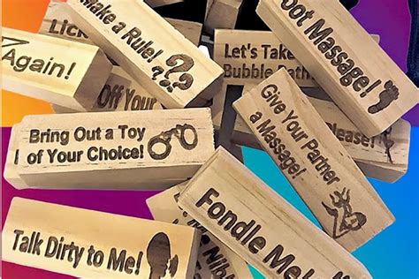 Naughty Couples Jenga Inspired Sex Tower Game Deal Wowcher Naughty Couples Jenga Inspired Sex Tower Game Deal Wowcher