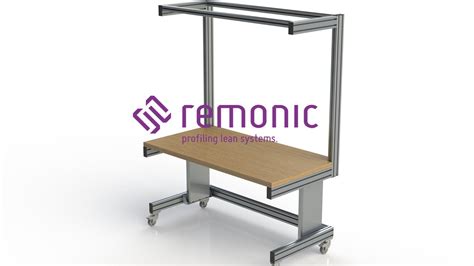 KLT-Lifter und Kisten Hubgeräte für Ihre lean production von remonic®