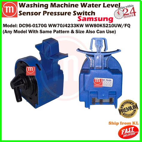 Samsung Washing Machine Water Level Sensor Pressure Switch Pin Dc G Ww J Kw
