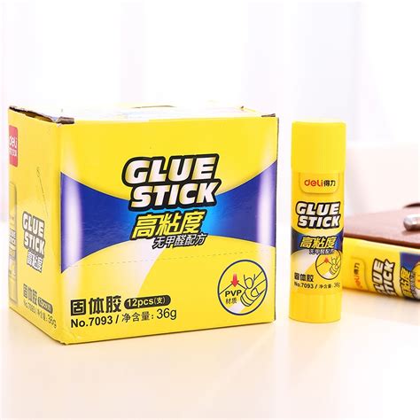 Deli Glue Stick 3d Printer Bed Glue Stick Pvp Solid Glue Sticks For