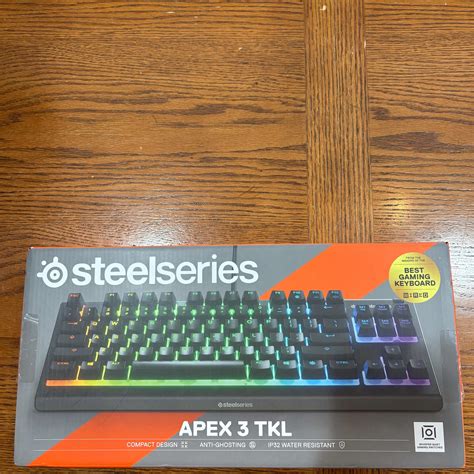 Steelseries Apex 3 Tkl Rgb Gaming Keyboard Jawa