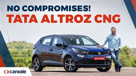 Tata Altroz Cng Best Cng Car In India Carwale Youtube