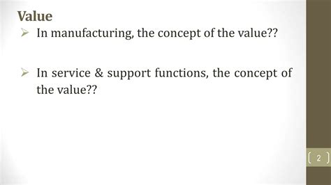 Value Engineering And Value Analysis With Example Ppt