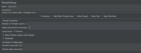Jmeter How To Generate Number Of Requests Per Second For One User