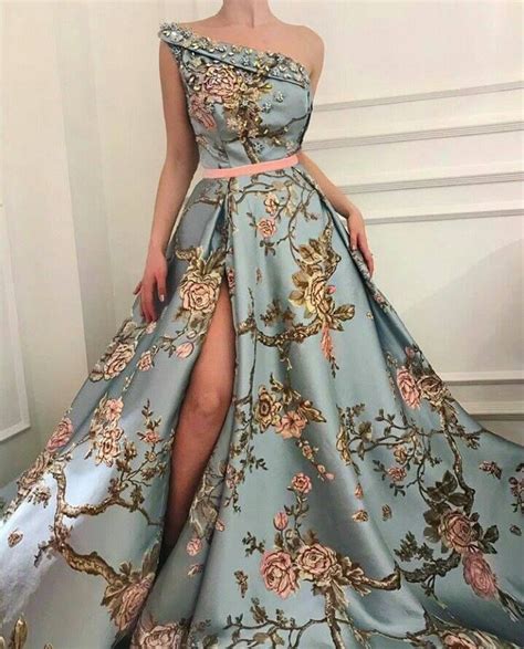 Pin by Magda Oyarzo on hermosos Diseños Ball dresses Fancy dresses Evening dresses long