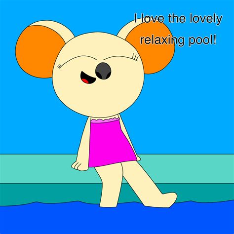 Pauline Loves Relaxing By Awesomesuzy11 On Deviantart