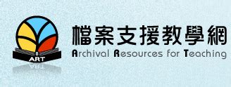 國家發展委員會檔案管理局 檔案支援教學網 導讀臺灣地圖