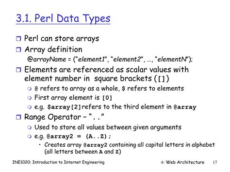 PPT Lecture 7 Introduction To CGI And Perl PowerPoint Presentation