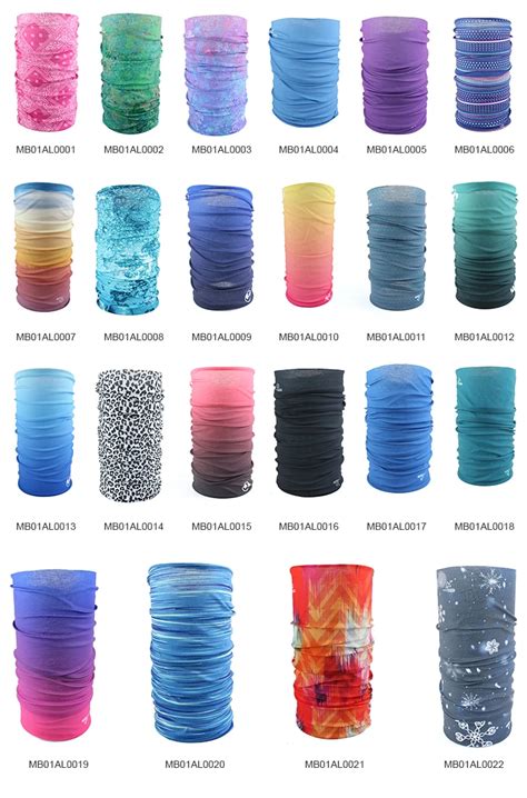 Multifunction Cycling Neck Gaiter Seamless Tube Polyester Custom