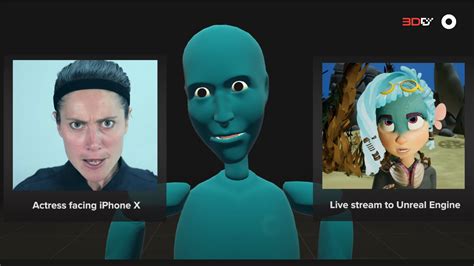 Face Capture ตรวจจับเคลื่อนไหวใบหน้า การพูด แสดงอารมณ์ Realtime Live Straming 3dd Digital