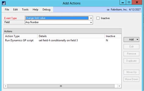 Tech Tuesday Making An Extender Field Conditionally Required With