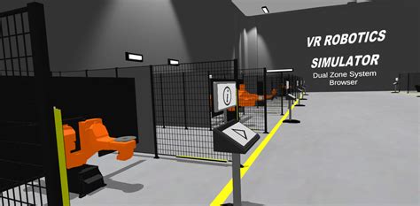 Vr Robotics Simulator On Steam