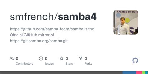 Github Smfrench Samba Https Github Samba Team Samba Is The
