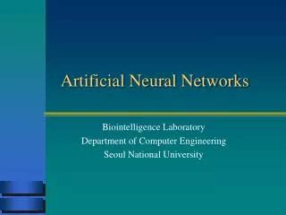 PPT - INTRODUCTION TO ARTIFICIAL NEURAL NETWORKS (ANN) PowerPoint Presentation - ID:9188834