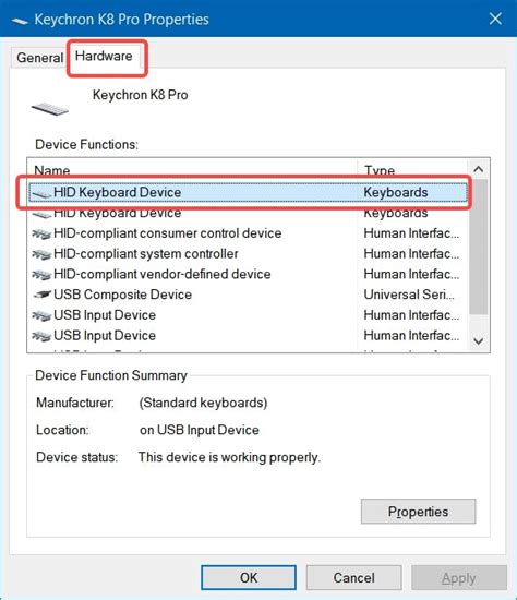 How To Check Your Keyboard Firmware Version On Windows Device Keychron Indonesia