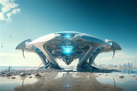 Premium Ai Image Digital Art Selected For The Future City In 2050