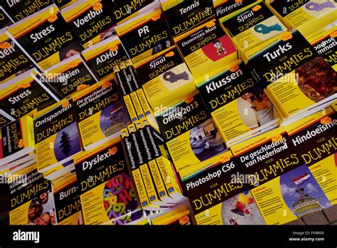 Different Books For Dummies Stock Photo Alamy