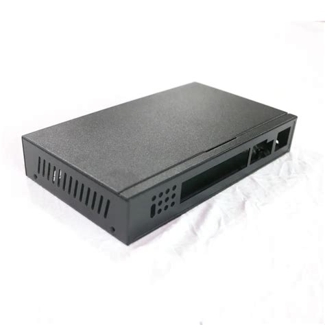 Aluminum Enclosure Box Chassis Router Shell Case Metal Sheet Custom